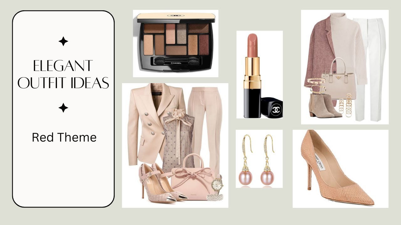 #10 Elegant Outfit Ideas - Neutral Theme - YouTube