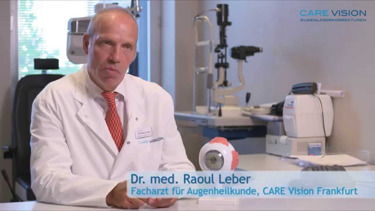 Die PRK/LASEK Methode | CARE Vision - YouTube