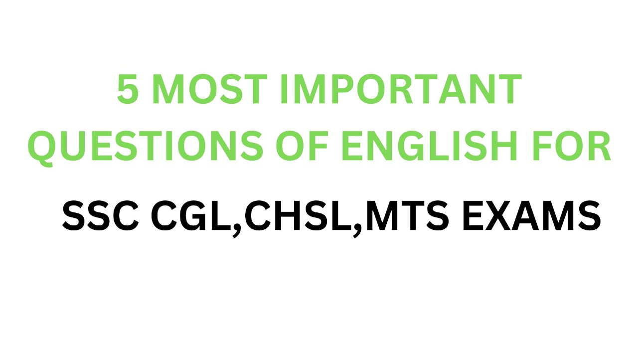 English Questions For Competitive Exams YouTube english-questions-for-competitive-exams-youtube