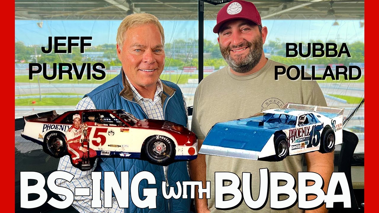 Short Track Racing's Original G.O.A.T. on Dirt and Asphalt Jeff Purvis ...