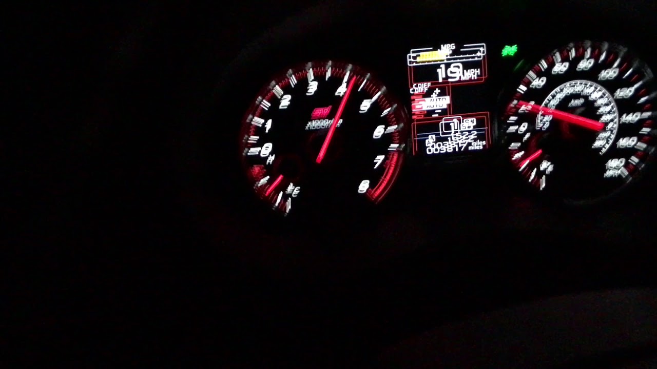 GFB Response BOV. 2018 STi - YouTube