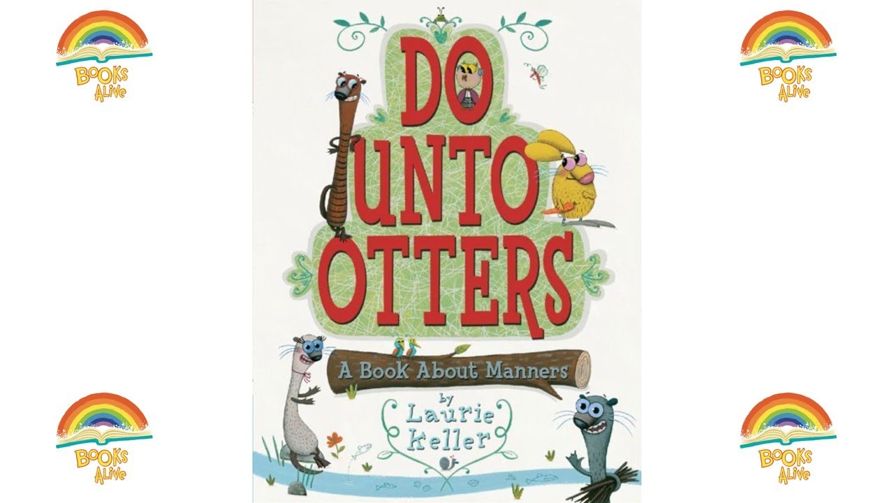 Do unto Otters - Books Alive! Read Aloud! - YouTube