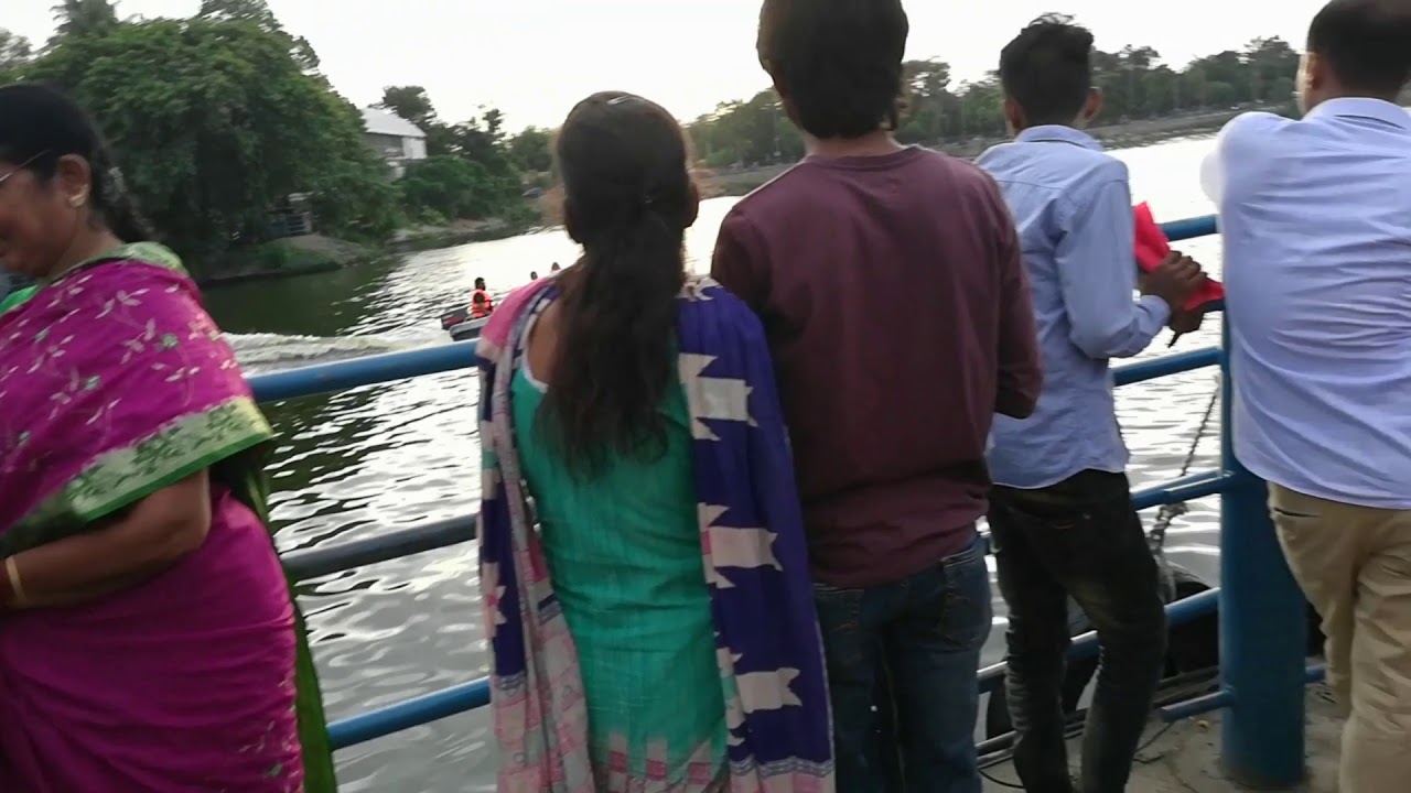 Tank bund view at beautiful evening sunshine.. Watch and enjoy - YouTube