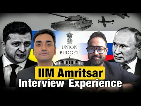 IIM Amritsar Interview Experience | How i prepared for my IIM Interview ...