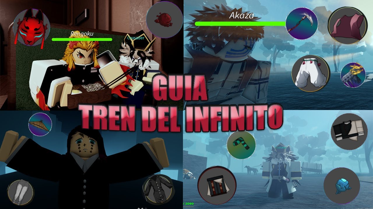 COMO HACER EL TREN DEL INFINITO SOLO EN PROJECT SLAYERS | GUIA - YouTube