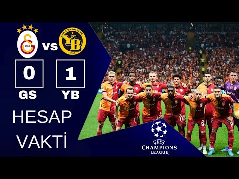 Galatasaray vs Young Boys | Şampiyonlar Ligi Play-Off Rövanş Maçı | REZİLLİK