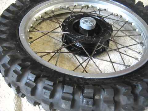 1981 Suzuki PE 400 restoration 3 - YouTube