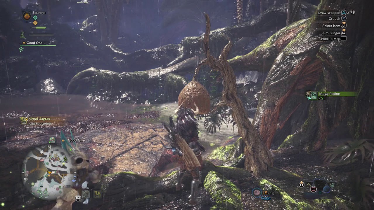 Monster Hunter World Get Honey for Field Research - YouTube