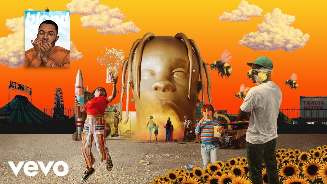 November x Carousel - Tyler, The Creator, Frank Ocean & Travis Scott ...