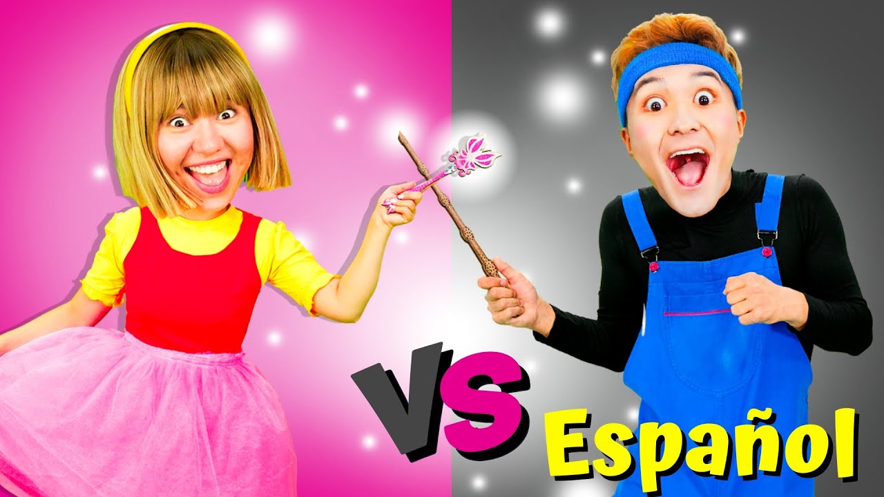 Desafío Rosa y Negro | Música Divertida para Niños | Coco Froco Español ...
