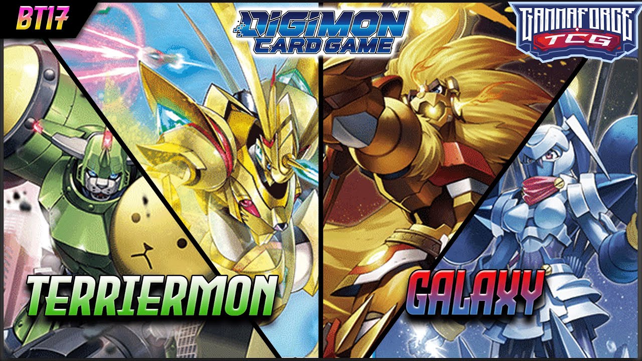 Terriermon 🟩 vs Galaxy 🟥🟦 | BT17 | Digimon TCG - YouTube