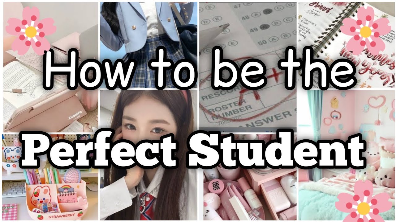 🎀🌸How to be the 🌸' PERFECT STUDENT ' 🌸at🎀 school .🎀#glowup #aesthetic # ...