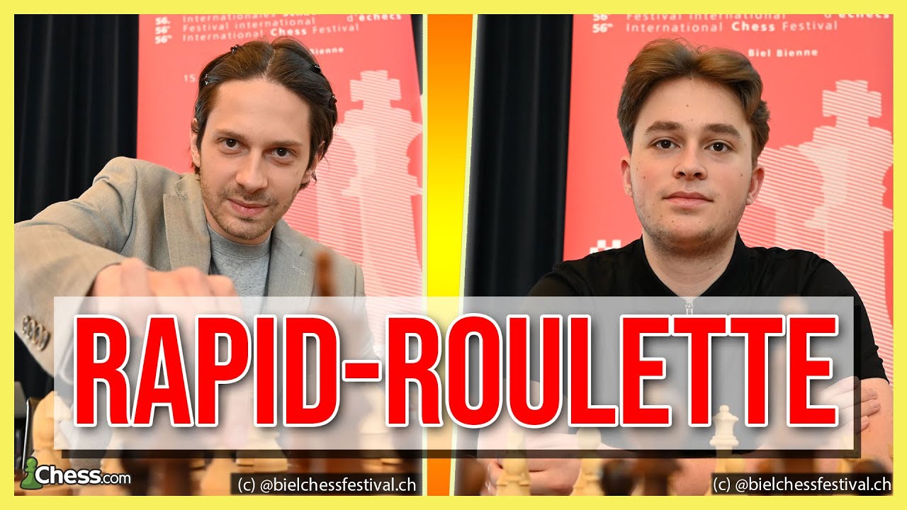 Rapid-Roulette mit Vincent Keymer - YouTube