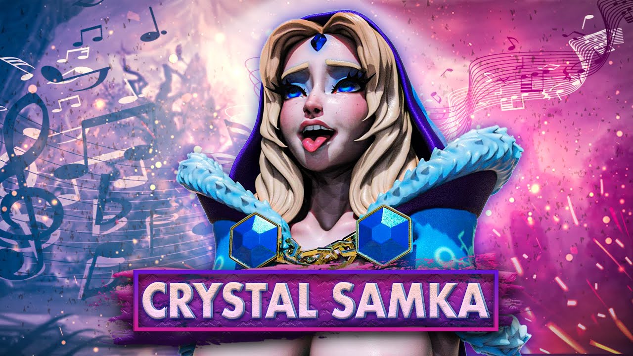 Crystal Samka Song - YouTube