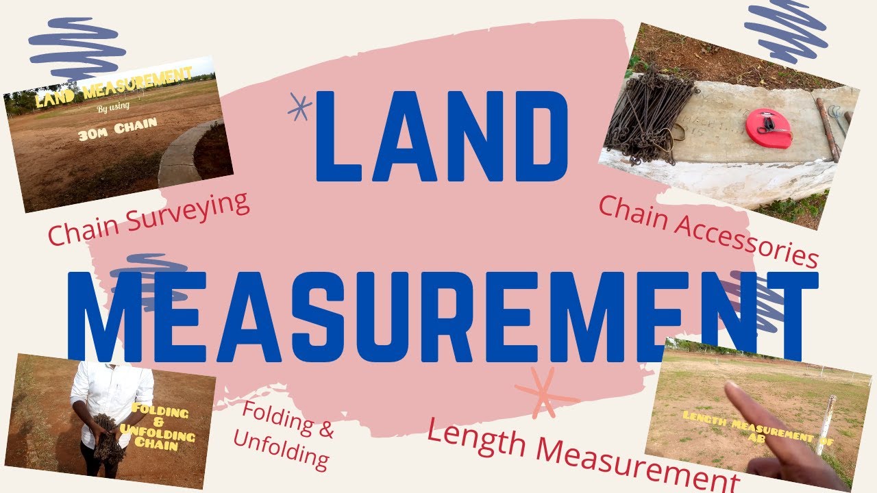 Land Measurement - Chain Survey Accessories | Unfolding & Folding ...