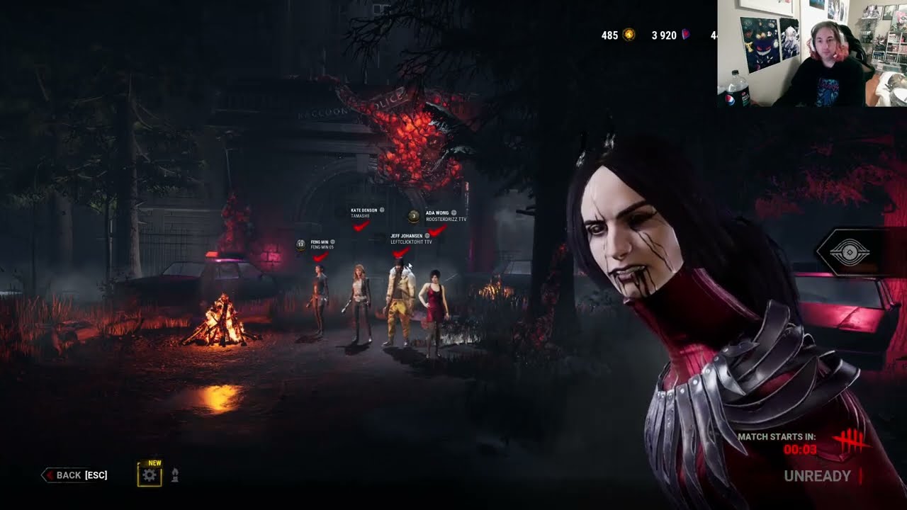 DBD: First Artist 4K [Killer/Survivor POV] - YouTube