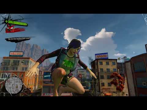 Sunset Overdrive - messing around with character creator