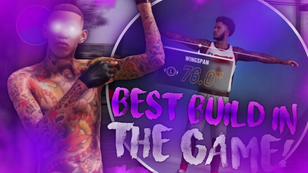 REVEALING MY DEMIGOD BUILD.!🤧 BEST ISO BUILD IN NBA 2K20| DO EVERYTHING ...