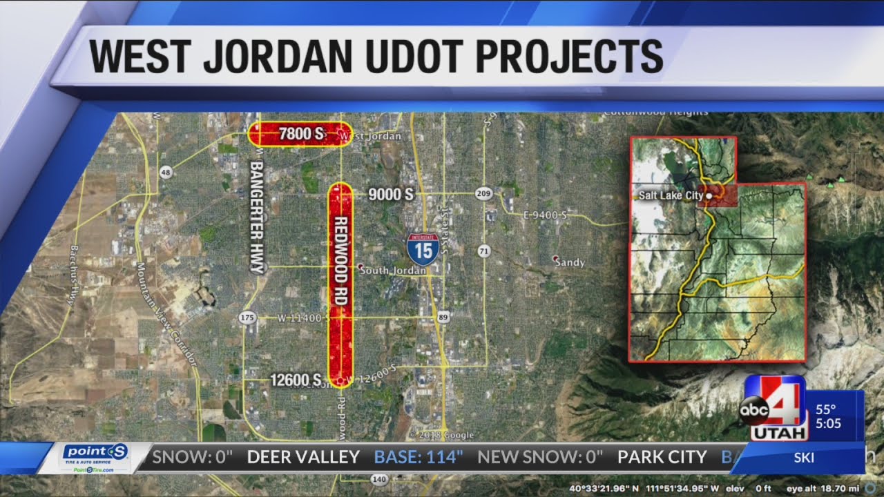 udot traffic alert - YouTube