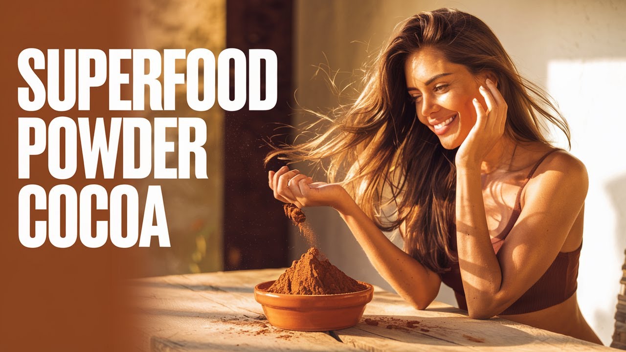 Superfood Powder for Your Body: The Health Benefits of Cocoa Powder - YouTube