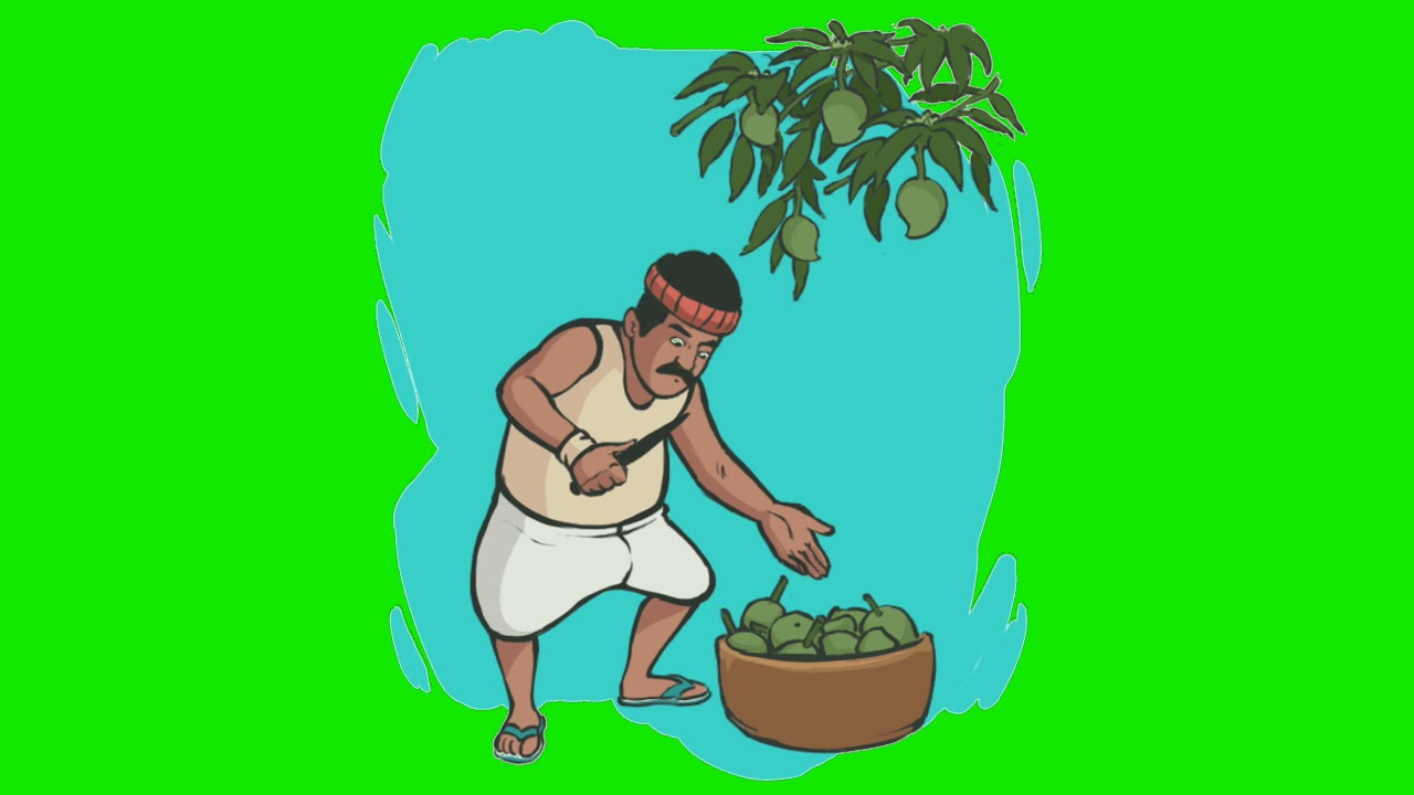 plucking mangoes, gardening, Gardner, watering flowers, planting ...