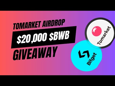 Tomarket Airdrop & Bitget Wallet Task Tutorial | Claim Free Crypto Rewards | Step-by-Step Guide ...