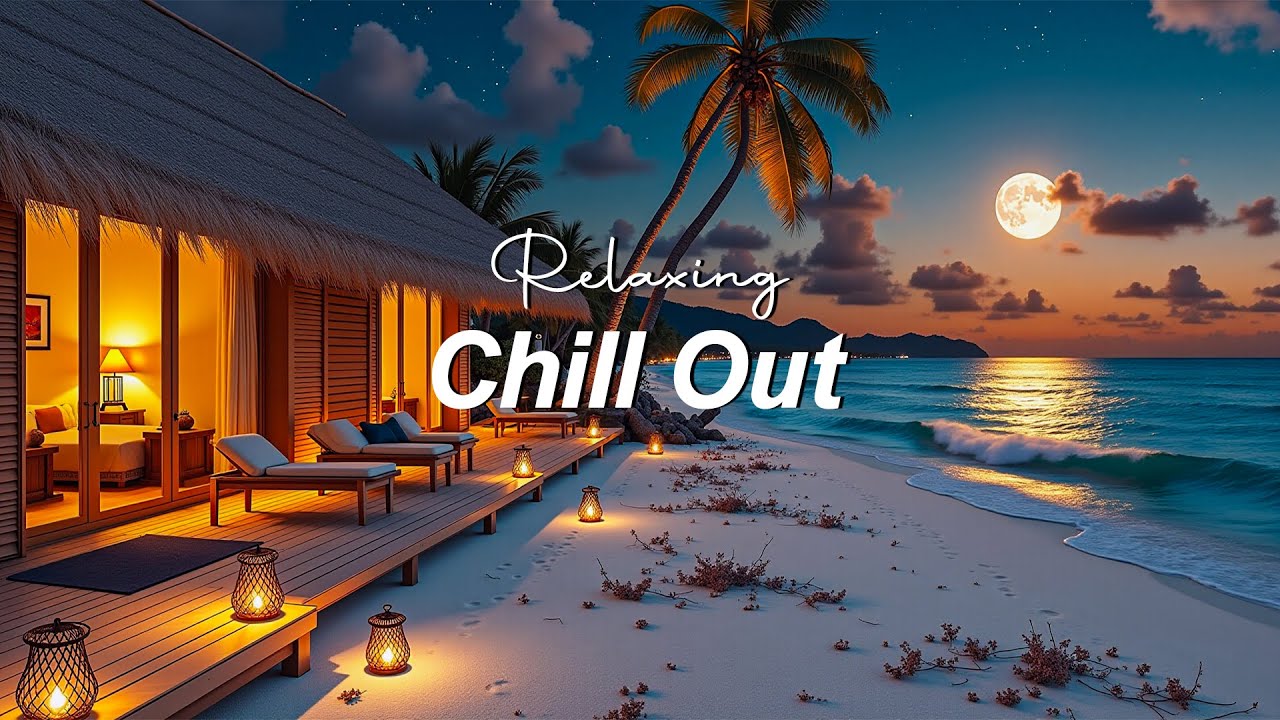 Relaxing Beach Chill-out Music Playlist 🌴 Friendly Lounge Ambient Music ...