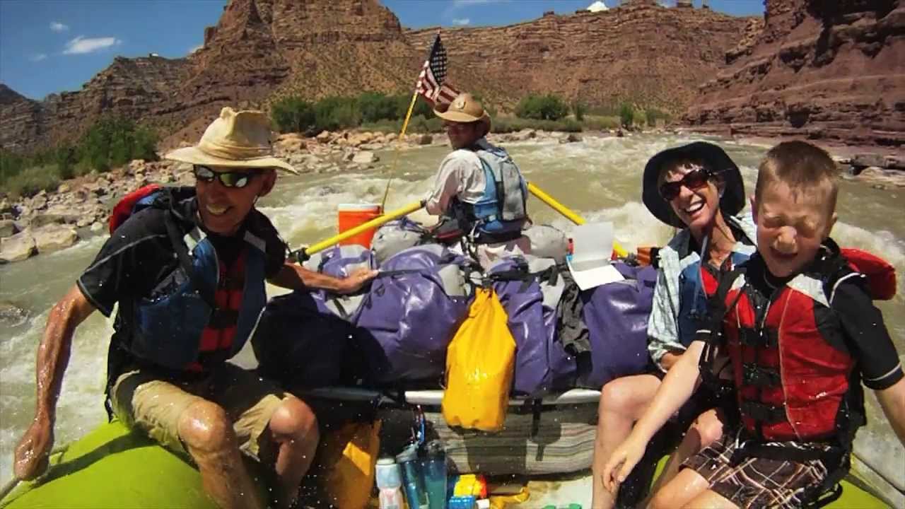 Green River Rafting Trip from Moab Utah - YouTube