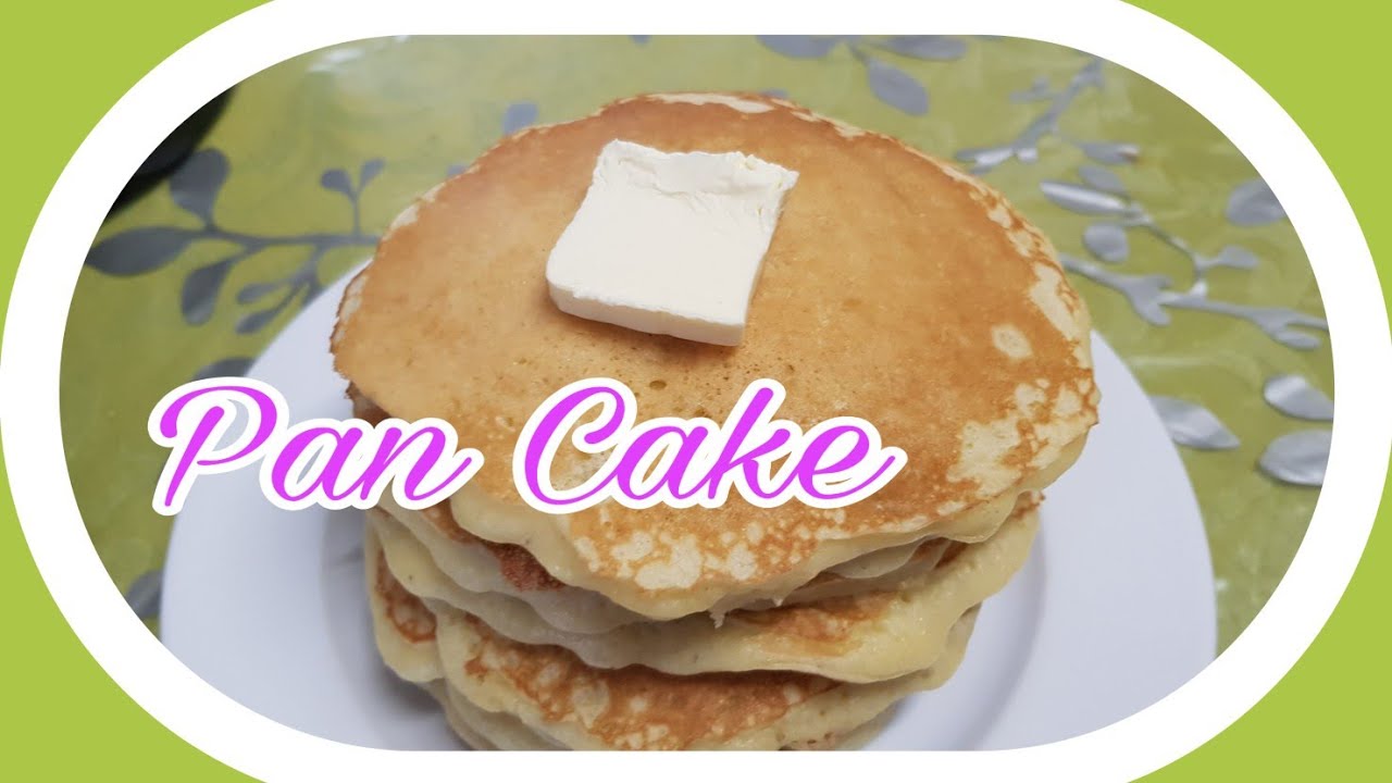 How to make Banana Pan Cake - YouTube