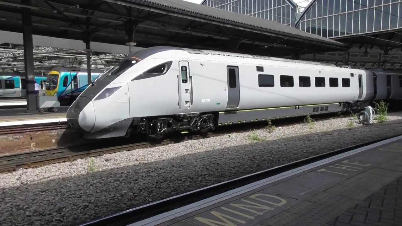 TPEX Hitachi Class 802 No. 802205 At Newcastle Central - 4th July 2019 ...