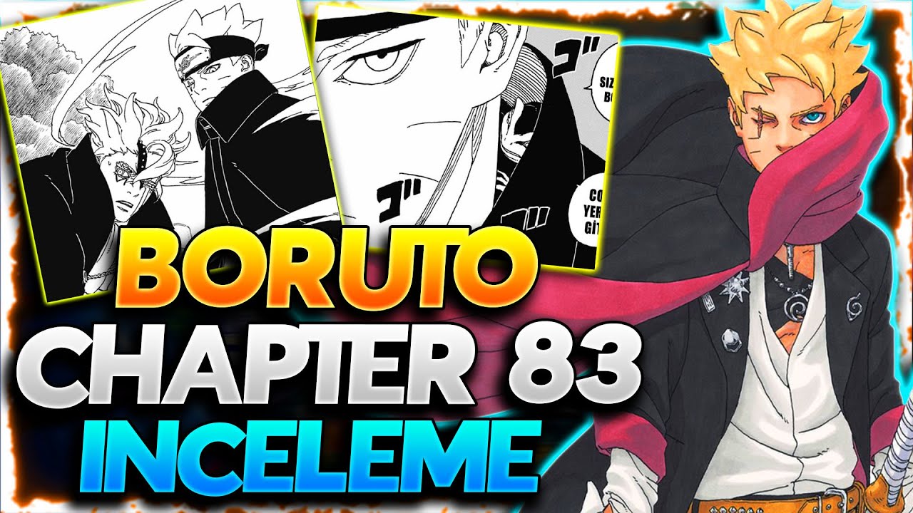 BORUTO CHAPTER 83 İNCELEME! | Uzuhiko Gücü,Koji Geri Dönüyor? - YouTube