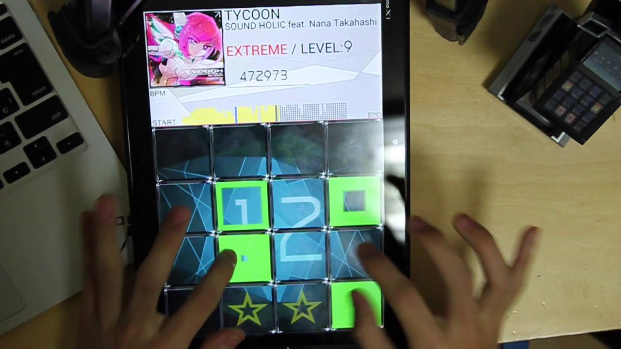 【touchbeat-j】TYCOON EXT 993k - YouTube