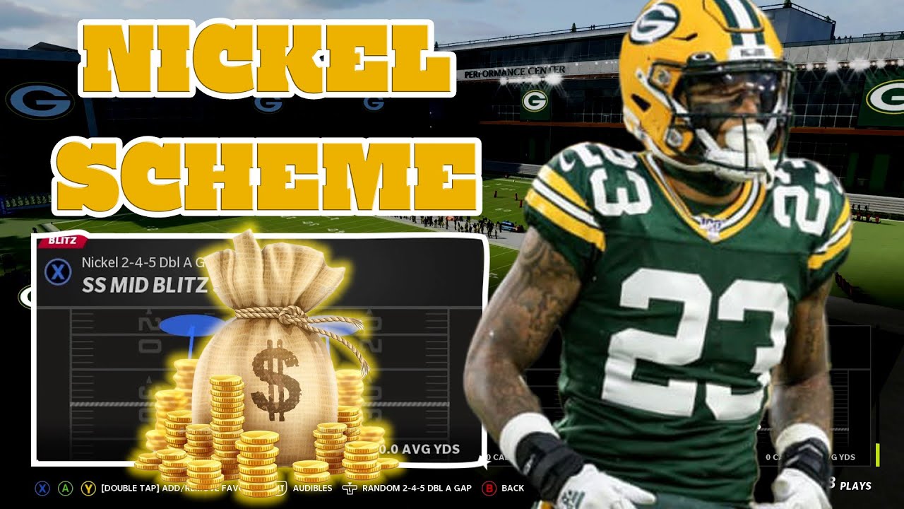 NICKEL BLITZ SCHEME MADDEN 22 - YouTube