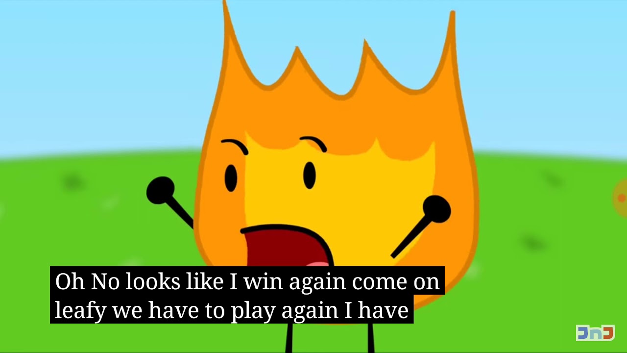 BFDI 20 Waiting for scan - YouTube