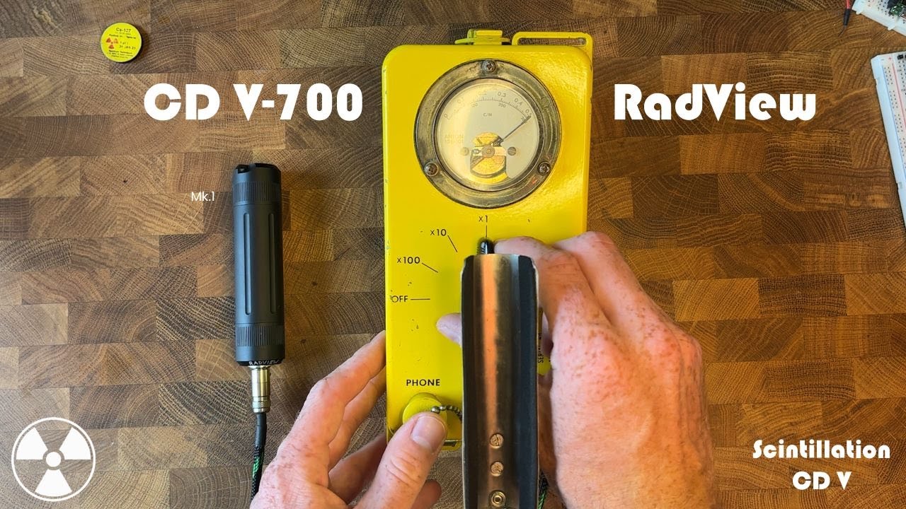 CD V-700 X RadView - YouTube