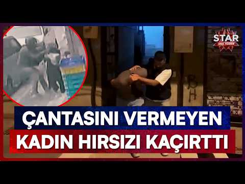 Kadına Gücü Yetmeyen Acımasız Gaspçı Hedefine Bu Kez Yaşlı Adamı Aldı! | Star Ana Haber