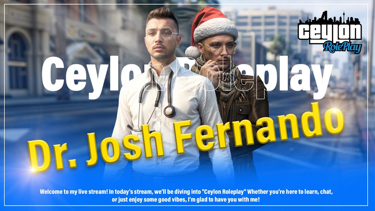 අවා අවා...😁 Josh Fernando | Ceylon Roleplay | GZLK 🔴 - YouTube