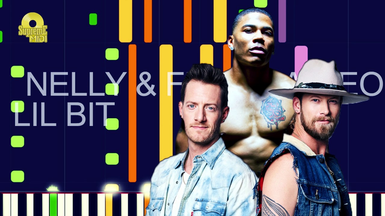 Nelly & Florida Georgia Line - LIL BIT (PRO MIDI FILE REMAKE) - "in the ...