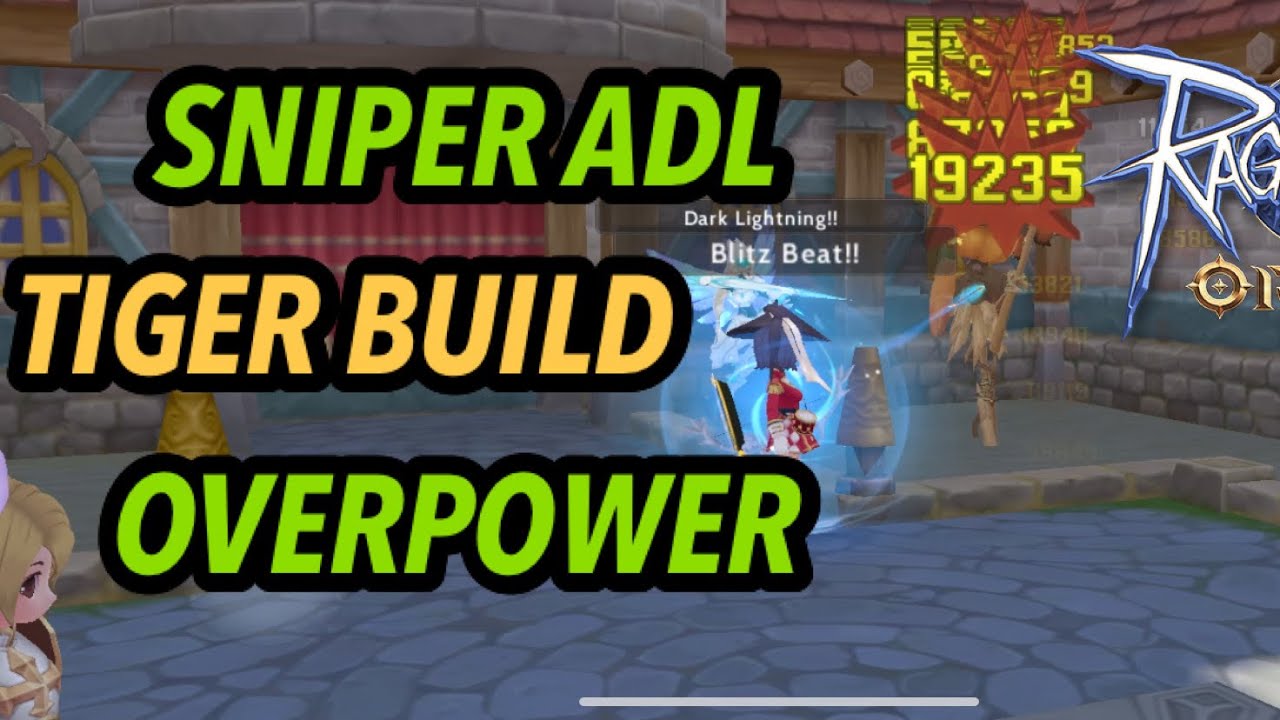 Ragnarok Origin - Sniper ADL TIGER BUILD 😱 - YouTube