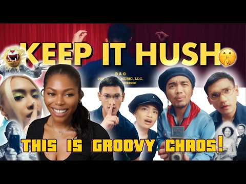 This is a whole vibe! | Dipha Barus ft. Afgan & Esther Geraldine - Keep It Hush 🤫