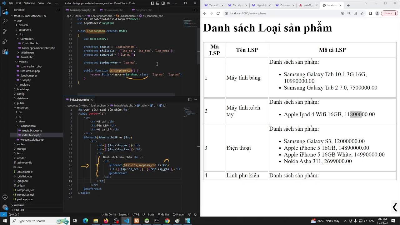 Lập trình PHP Laravel Aptech - Buổi 13 - Laravel | NenTang.vn - YouTube