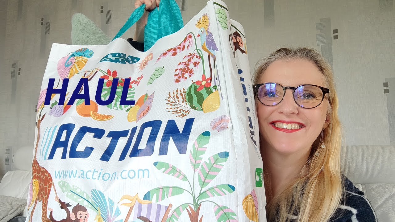 HAUL ACTION. Oui dans mes toilettes ça sent bon!! - YouTube