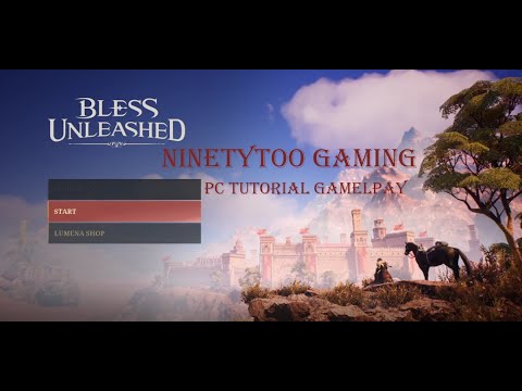 Bless Unleashed Tutorial-PC Gameplay - YouTube
