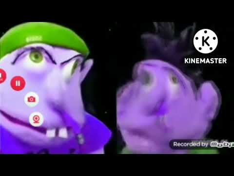 preview 2 SML Jeffy and SML scooter deepfake in too ruins tree