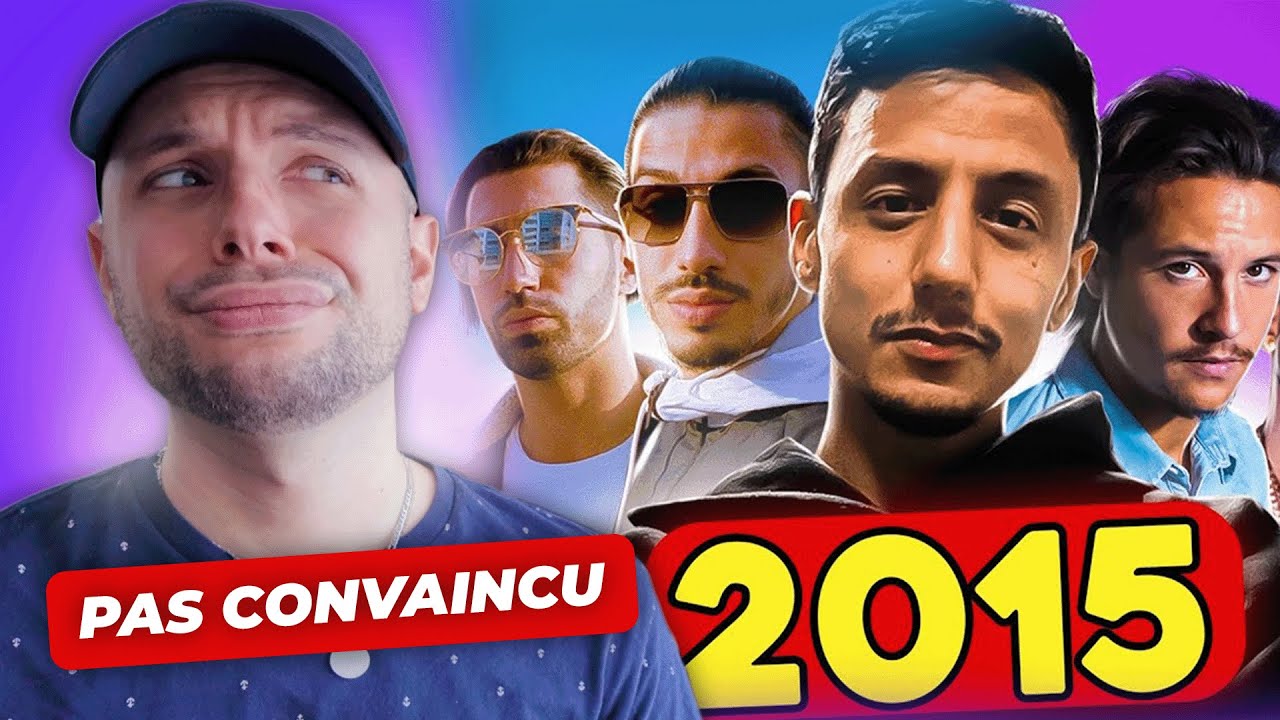 LA MEILLEURE ANNÉE DU RAP FRANÇAIS (2015 CHERCHE PAS) | REACTION ...