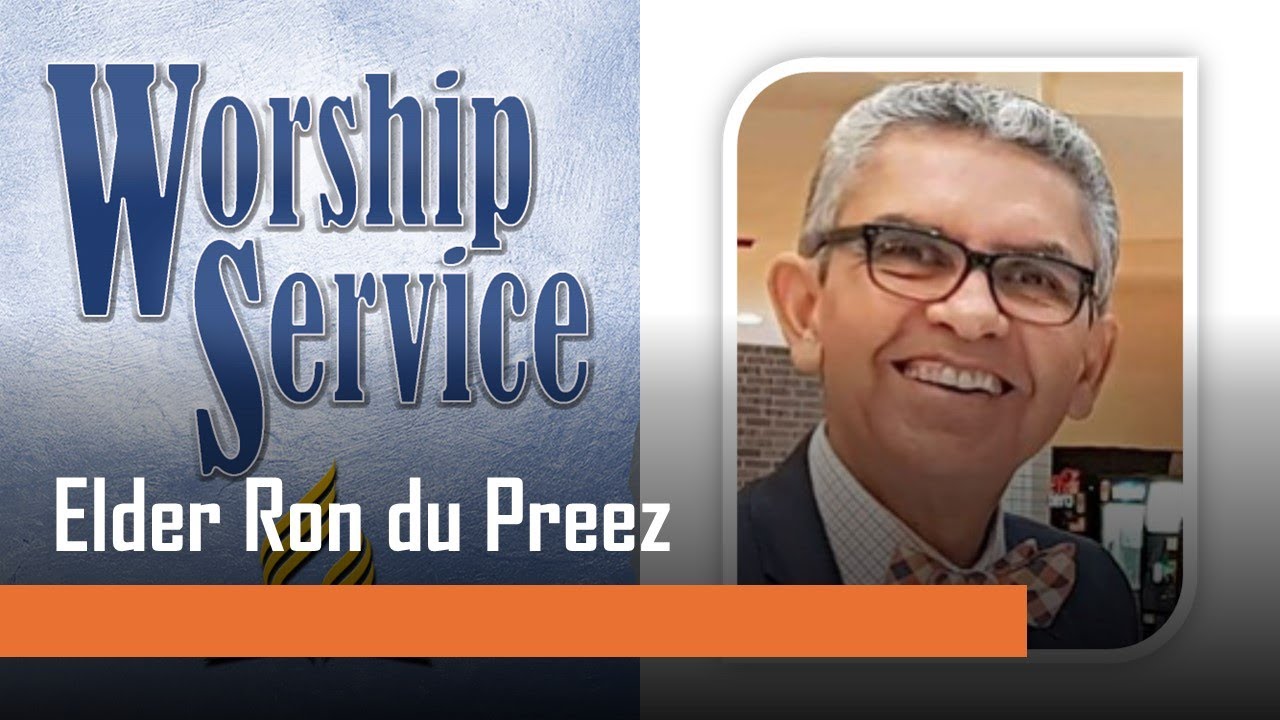 Worship Service "Jesus in Genesis" - Elder Dr. Ron du Preez - YouTube