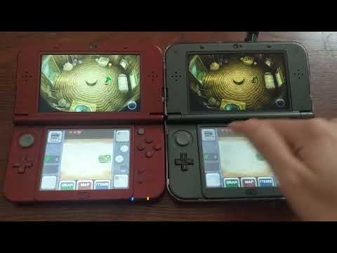 New Nintendo 3DS Comparison - IPS vs. TN (or Original) Screens - YouTube