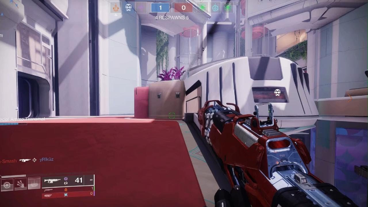 *NEW* Destiny 2 PVP Map Pack 1 Survival Gameplay on Cirrus Plaza! (30 ...