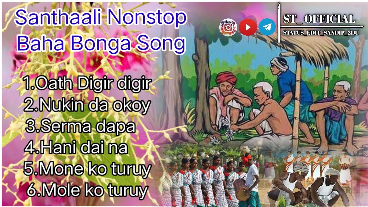 Baha Serenj | Baha Song Collection | Santhali Traditional Songs ...