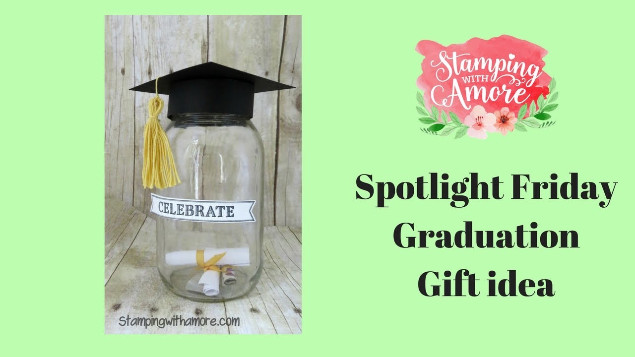 Spotlight Friday Graduation Gift Idea - YouTube